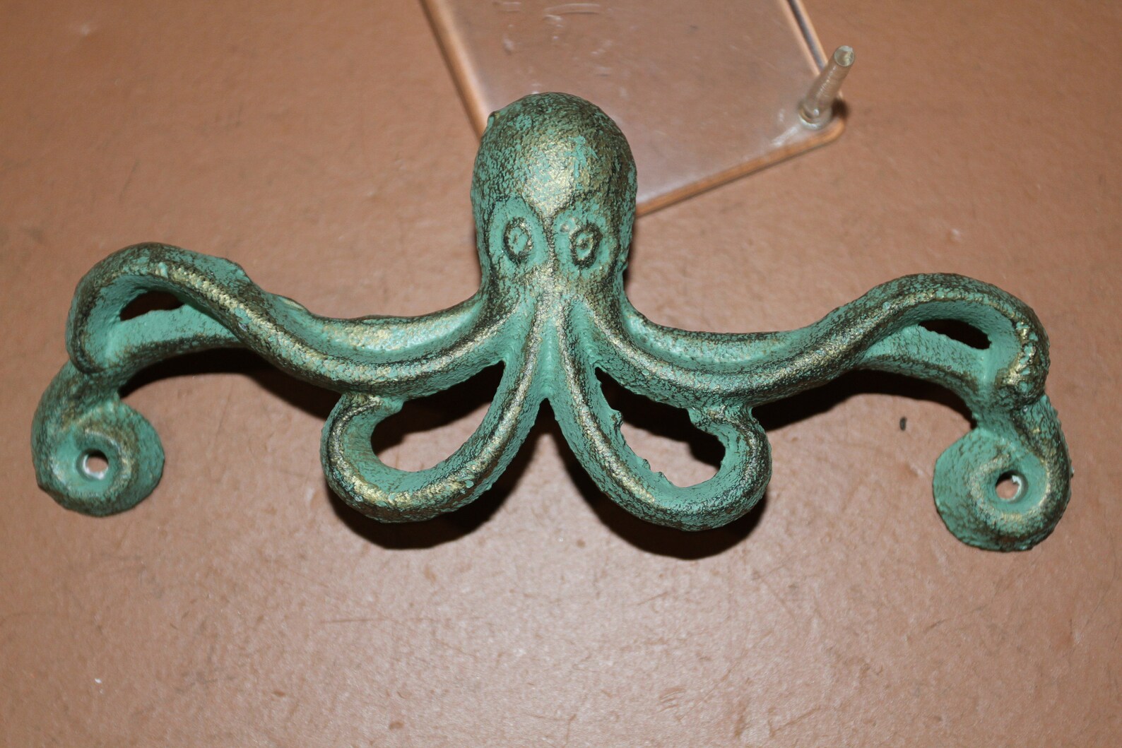 Octopus Drawer Pulls Beach Bathroom Decor Free Ship Hw-53 | Etsy