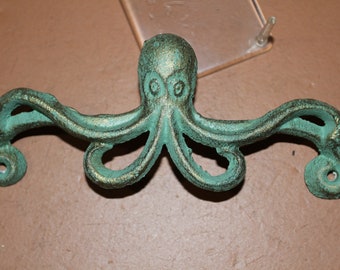 Octopus Drawer Pulls Beach Bathroom Decor Free Ship Hw-53 | Etsy