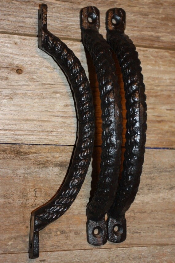 Nautical Rope Style Cabinet Pull Handle 8 1/2 Solid - Etsy