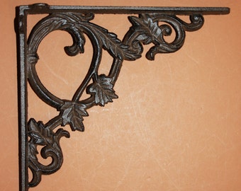 Fancy Shelf Bracket - Etsy
