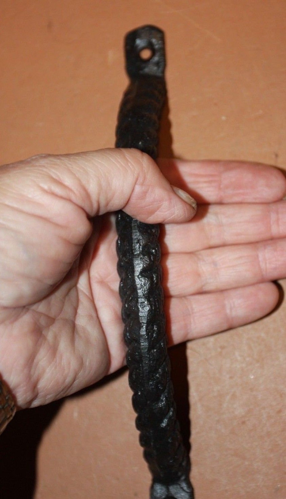 Nautical Rope Style Cabinet Pull Handle 8 1/2 Solid - Etsy