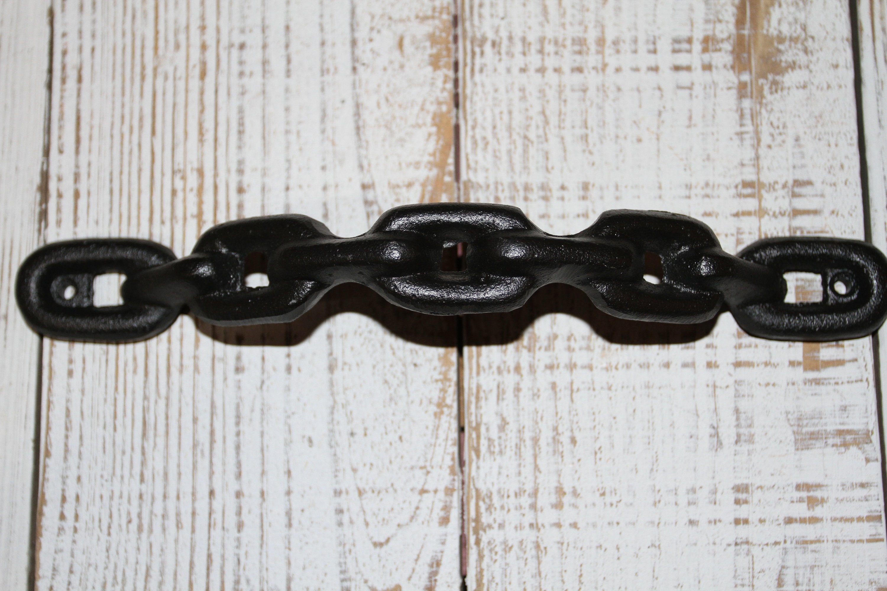 Large Sturdy Chain Link Design Gate Handles Free Ship Hw-104 - Etsy Norway