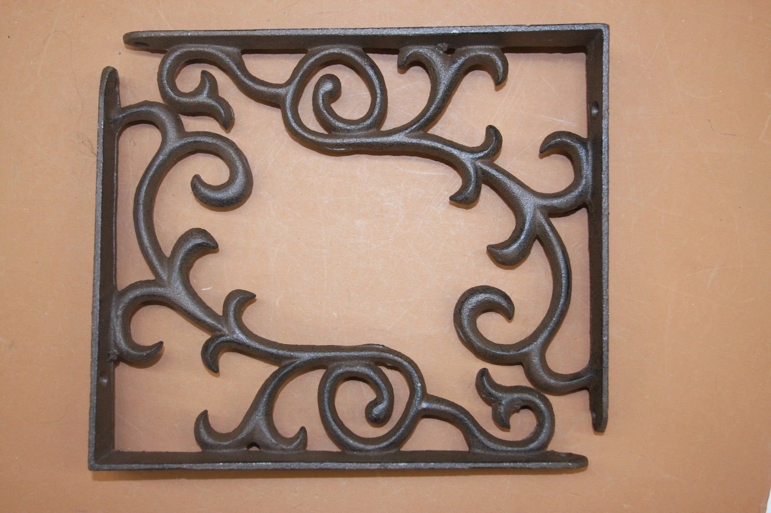 Farmhouse Kitchen Open Shelving Brackets 6 3/4 X 8 - Etsy