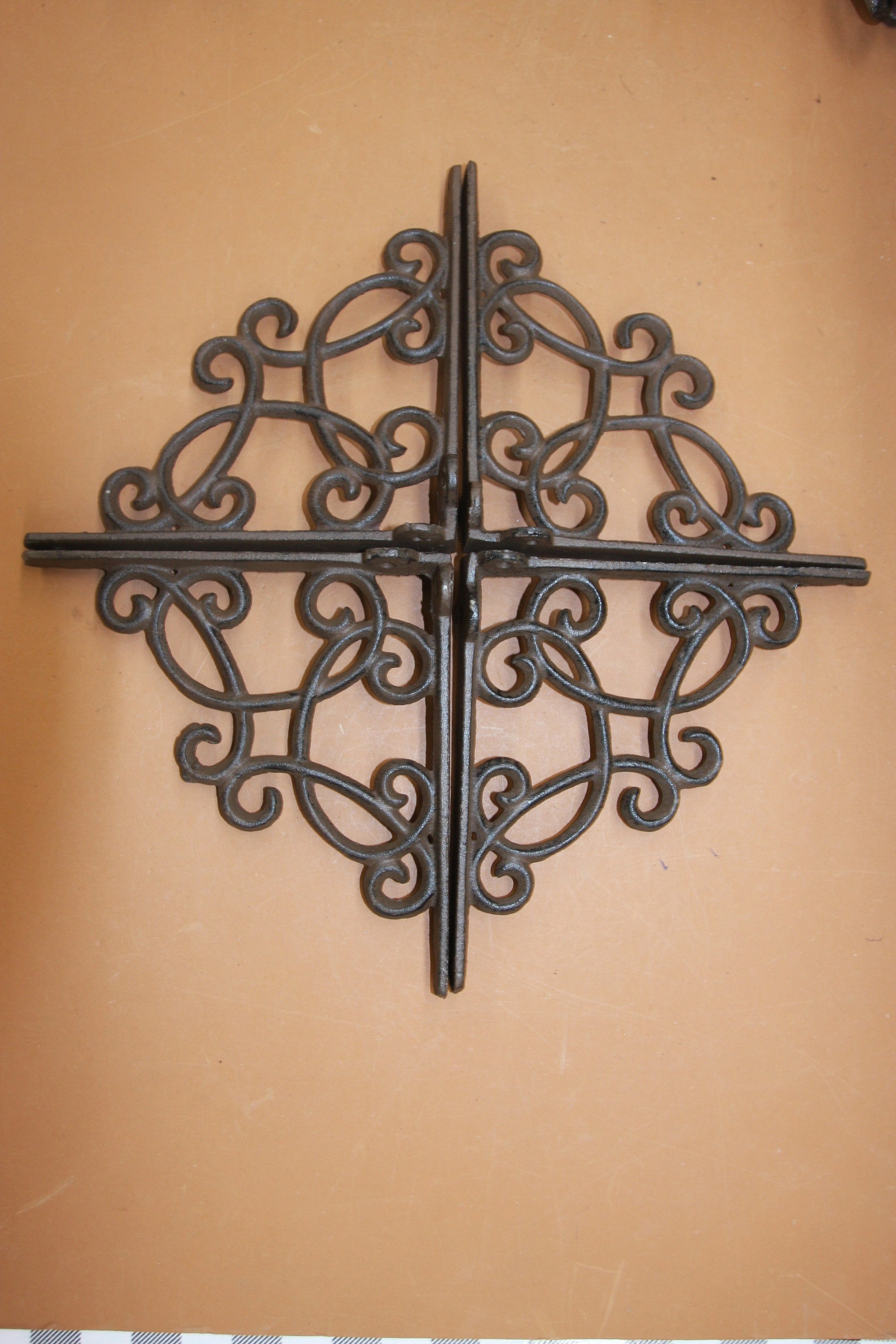 Fancy Swirl Corbels Solid Heavy Cast Iron 7 3/8 Free - Etsy