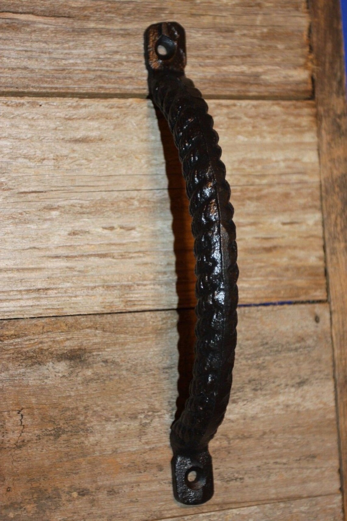 Nautical Rope Style Cabinet Pull Handle 8 1/2 Solid - Etsy