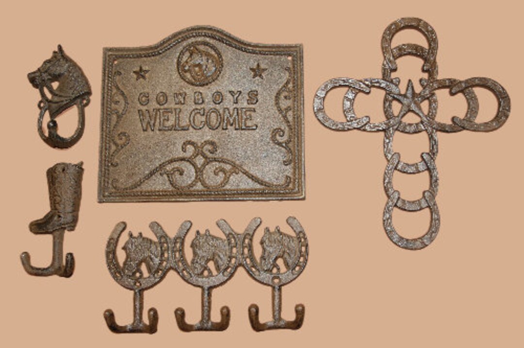 RANCH GIFTS Collection, Farm Decor, Western Decor Wall Plaque, Cross ...