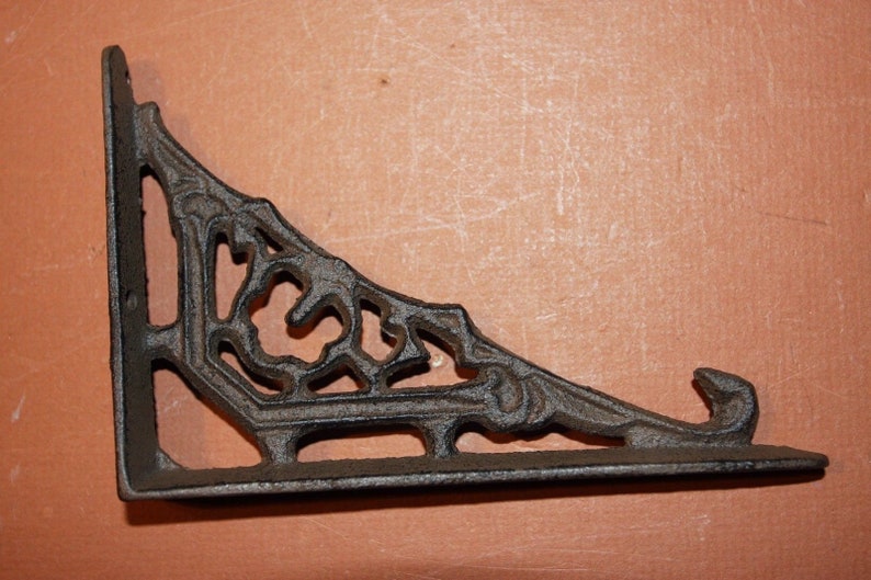 8pc Antique Style Art Deco Shelf Brackets 5 1/2 B-43 - Etsy