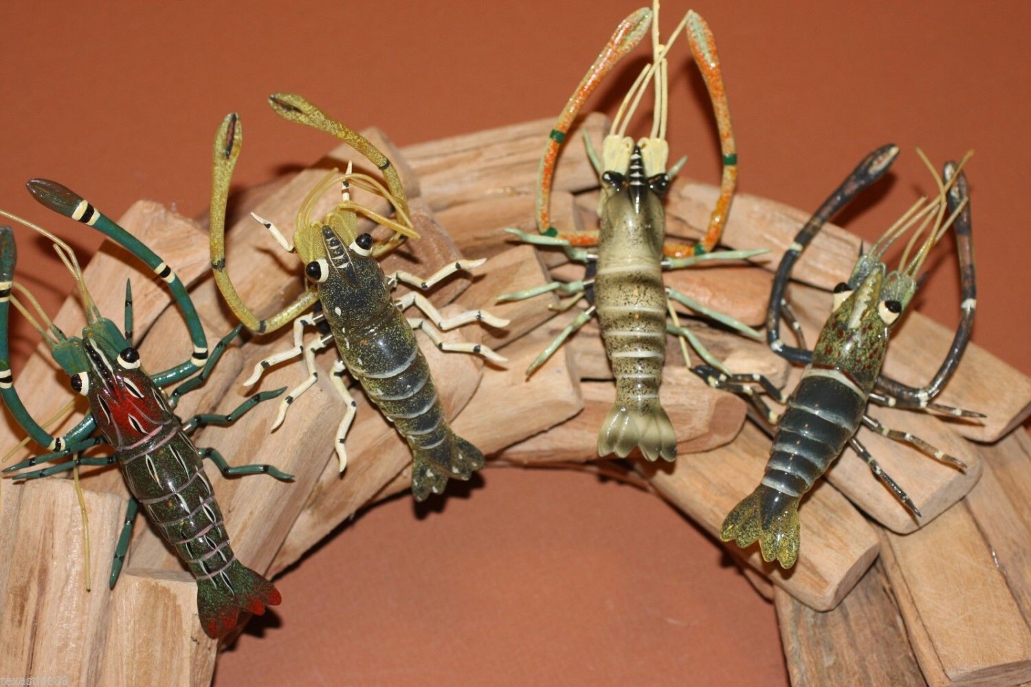 Restaurant Display Shrimp for seascape creation projects diy | Etsy