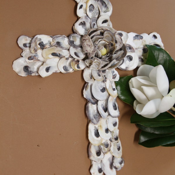 Shell Cross - Etsy