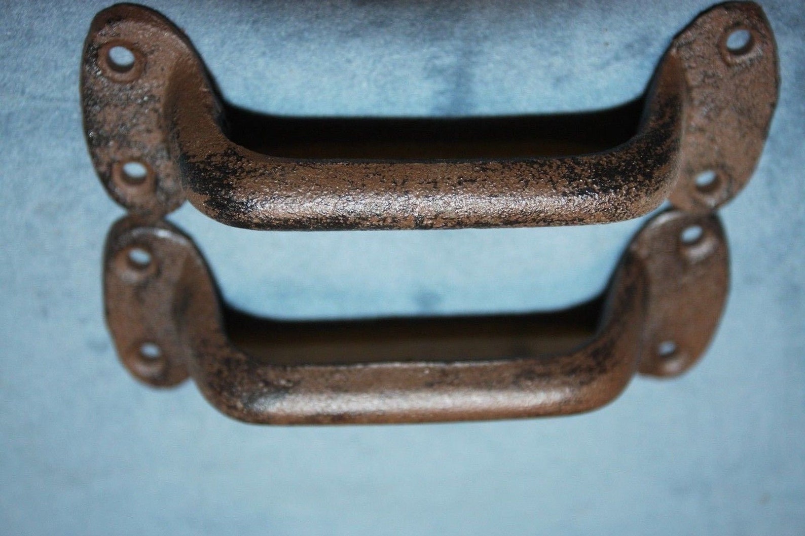 Mission Style Cabinet Pulls Handles Solid Cast Iron 4 3/4 | Etsy