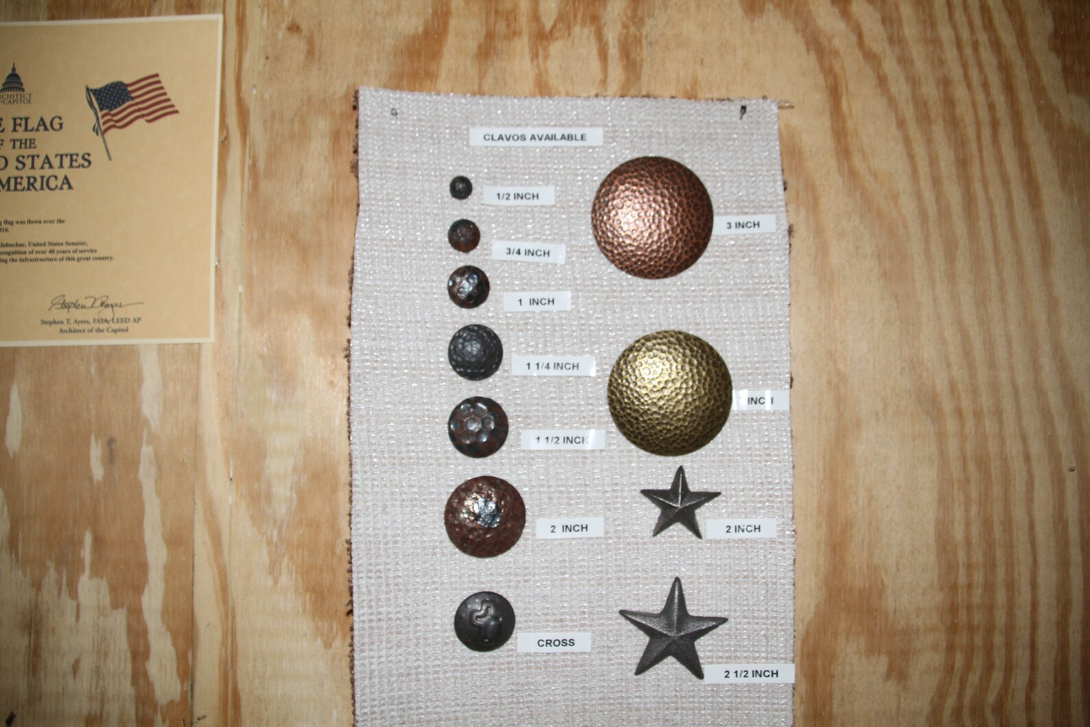 120 1 1/4 Inch Clavos Gates Shutters Doors Restoration - Etsy