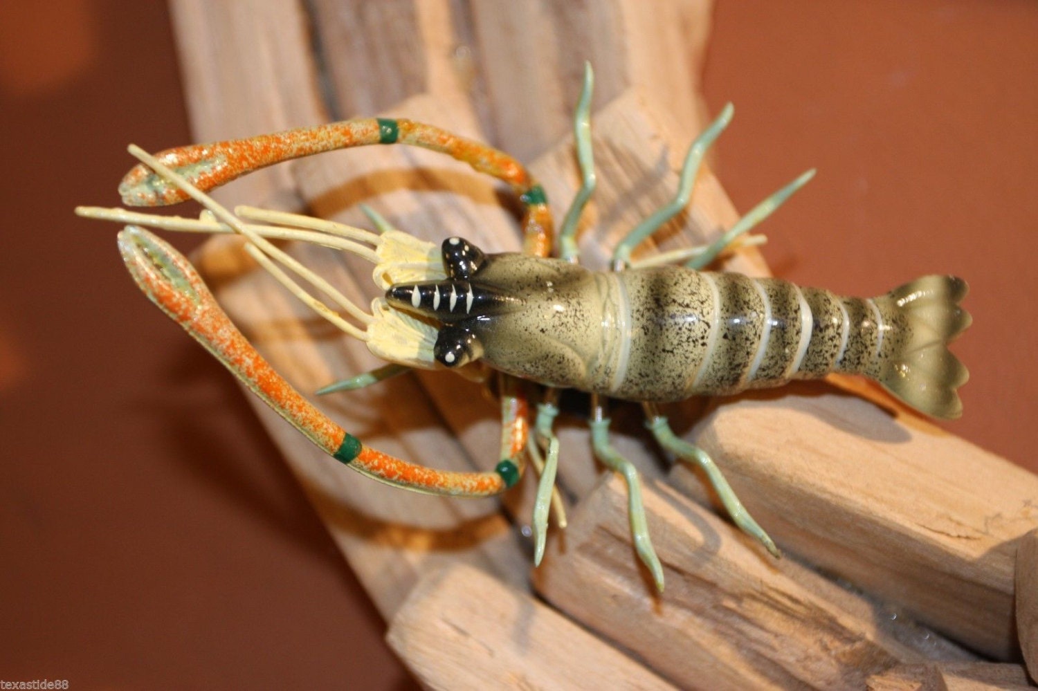 Restaurant Display Shrimp for Seascape Creation Projects Diy - Etsy