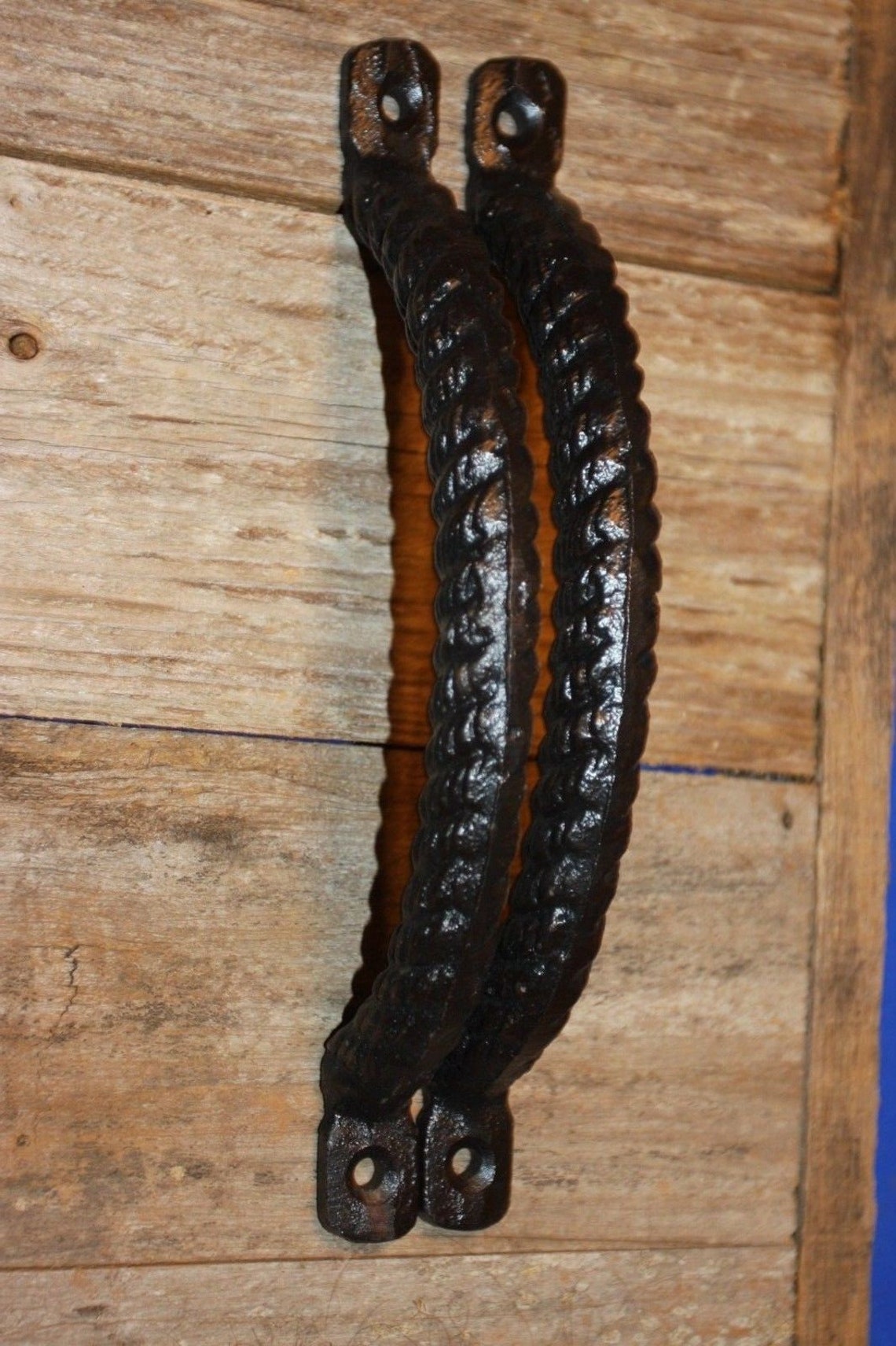 Nautical Rope Style Cabinet Pull Handle 8 1/2 Solid - Etsy