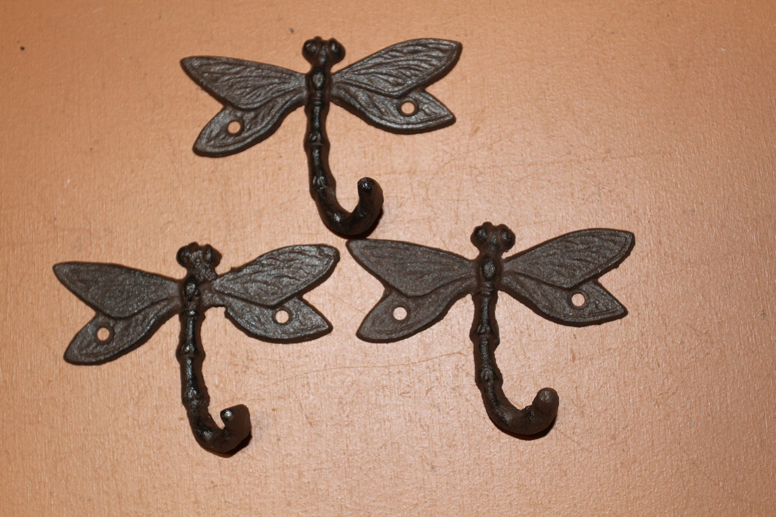 Garden Home Decorations Dragonfly Wall Hooks Dragonfly Decor - Etsy