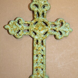 NEW Colorful 5pc Decorative Cross Wall Display, Sinclair Collection ...