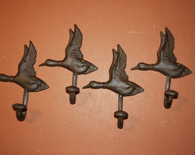 Wood Duck Key Holder - Etsy