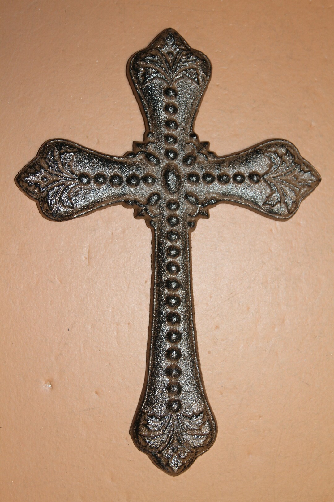 New-crosses Cast Iron - Wall Hanging- Decorative Home Decor- Craft ...