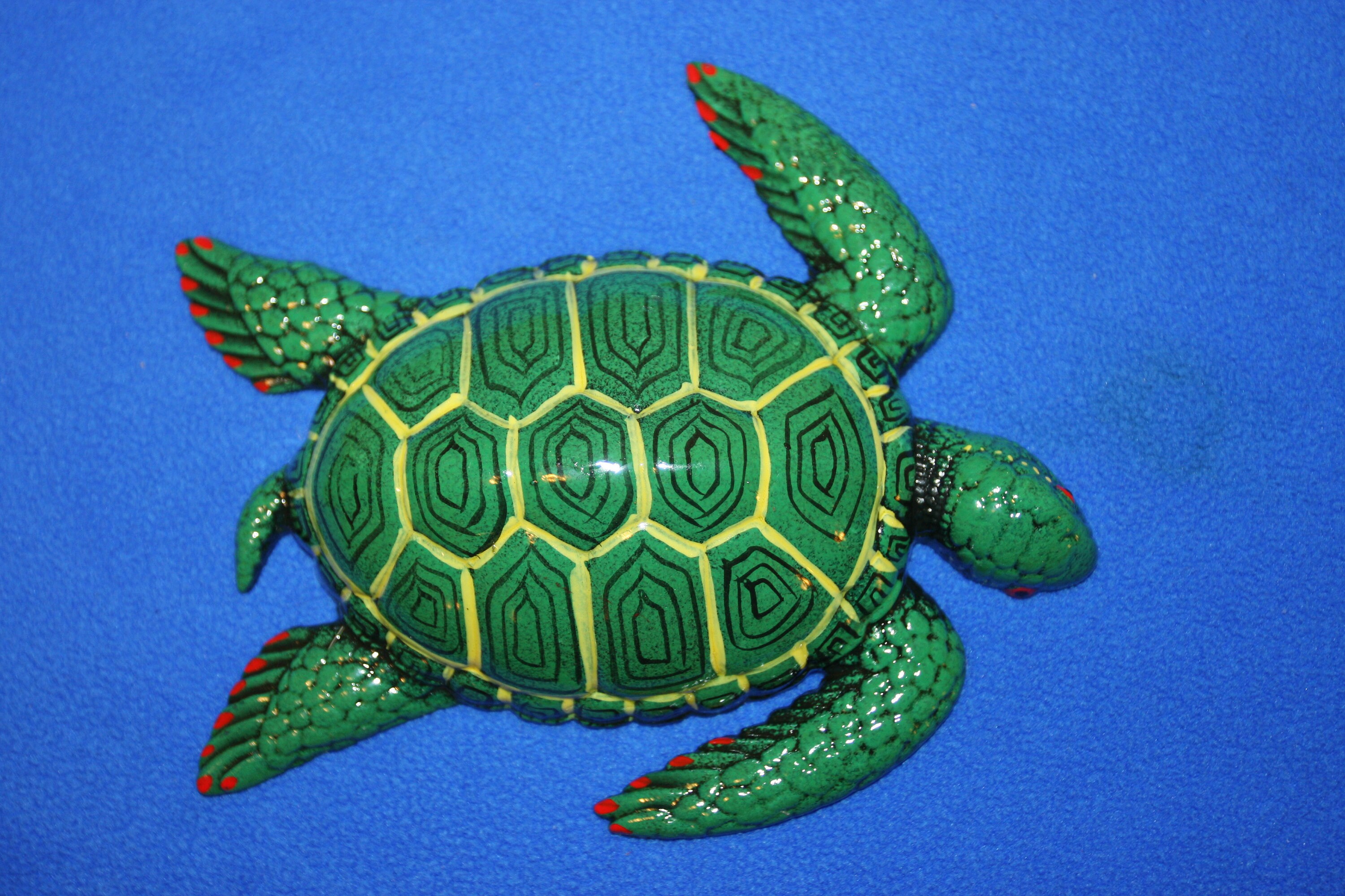 6 Sea Turtles Craft Supplies Free Shipping 258 | Etsy