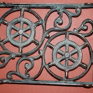 Nautical Design Shelf Brackets, Antique Style Boat Decor,mariners Decor ...