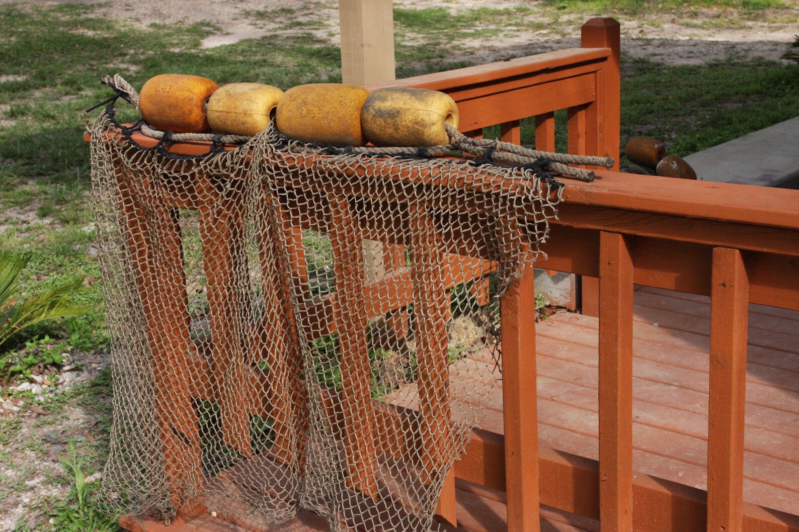 Weathered Commercial Fishing Net Rope Float Free Shipping - Etsy