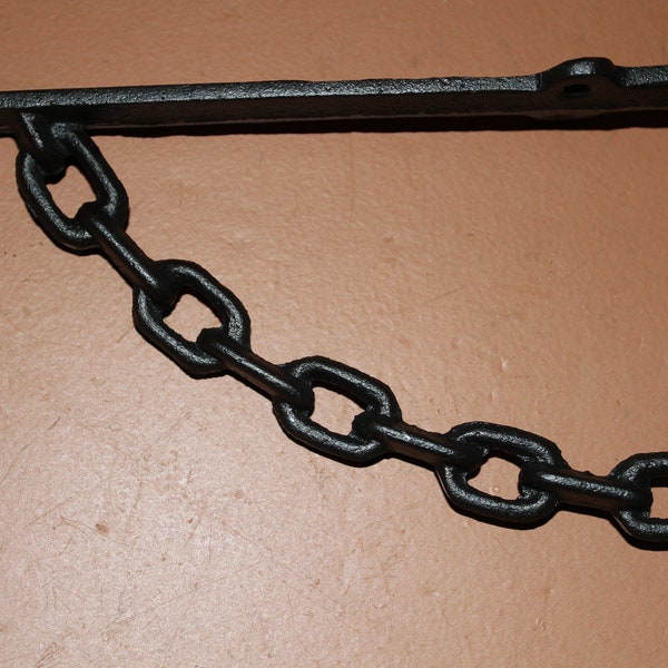 Chain Shelf Bracket - Etsy