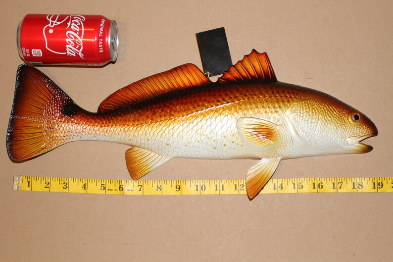 19 Red Fish Wall Decor Christmas Gift Free Shipping - Etsy