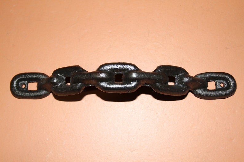 Door Pull Chain Link Design Nautical Decor Free Ship Hw-104 - Etsy