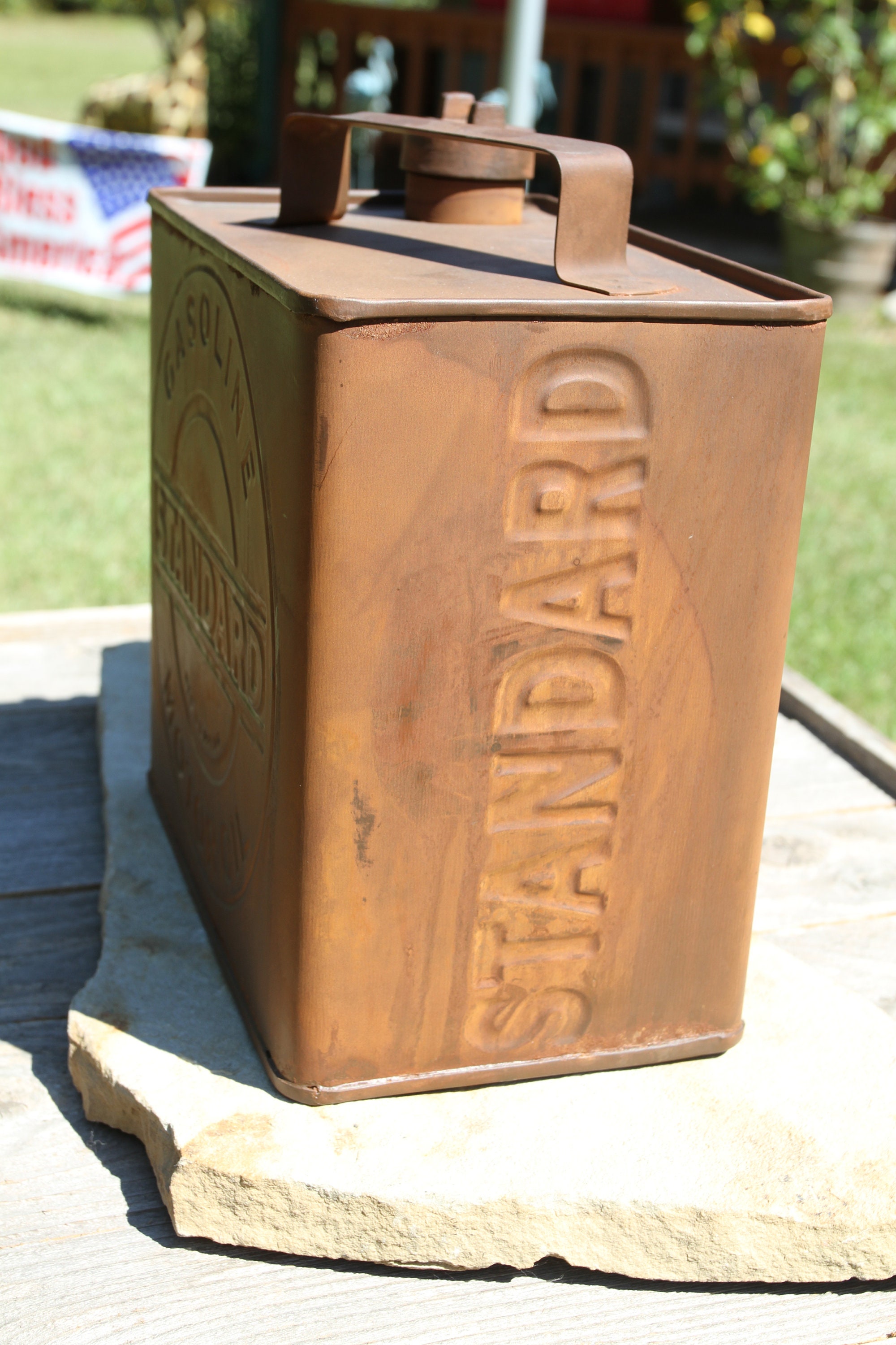 Standard Motor Oil Can Box Shape Replica Free Ship | Etsy