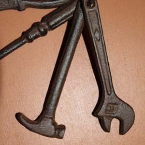 Handyman's Gift, Ring of Tools, Wall Display,cast Iron, Free Ship, H ...