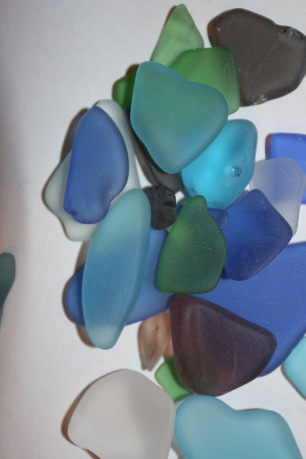 2 Lbs Sea Glass Tumbled Sea Glass Machine Tumbled Sea Etsy