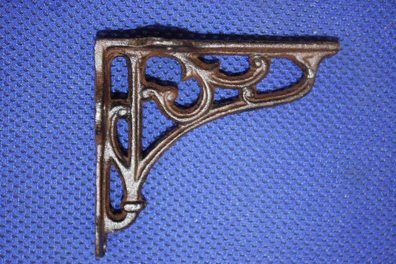 20pc Small Old Fashion Shelf Brackets Vintage-look Cast Iron - Etsy