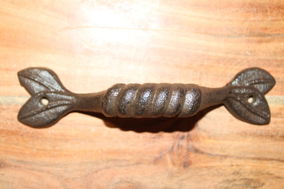 DRAWER PULLS / Home Decor / Corded Rope and Leafy Design / Garden and ...