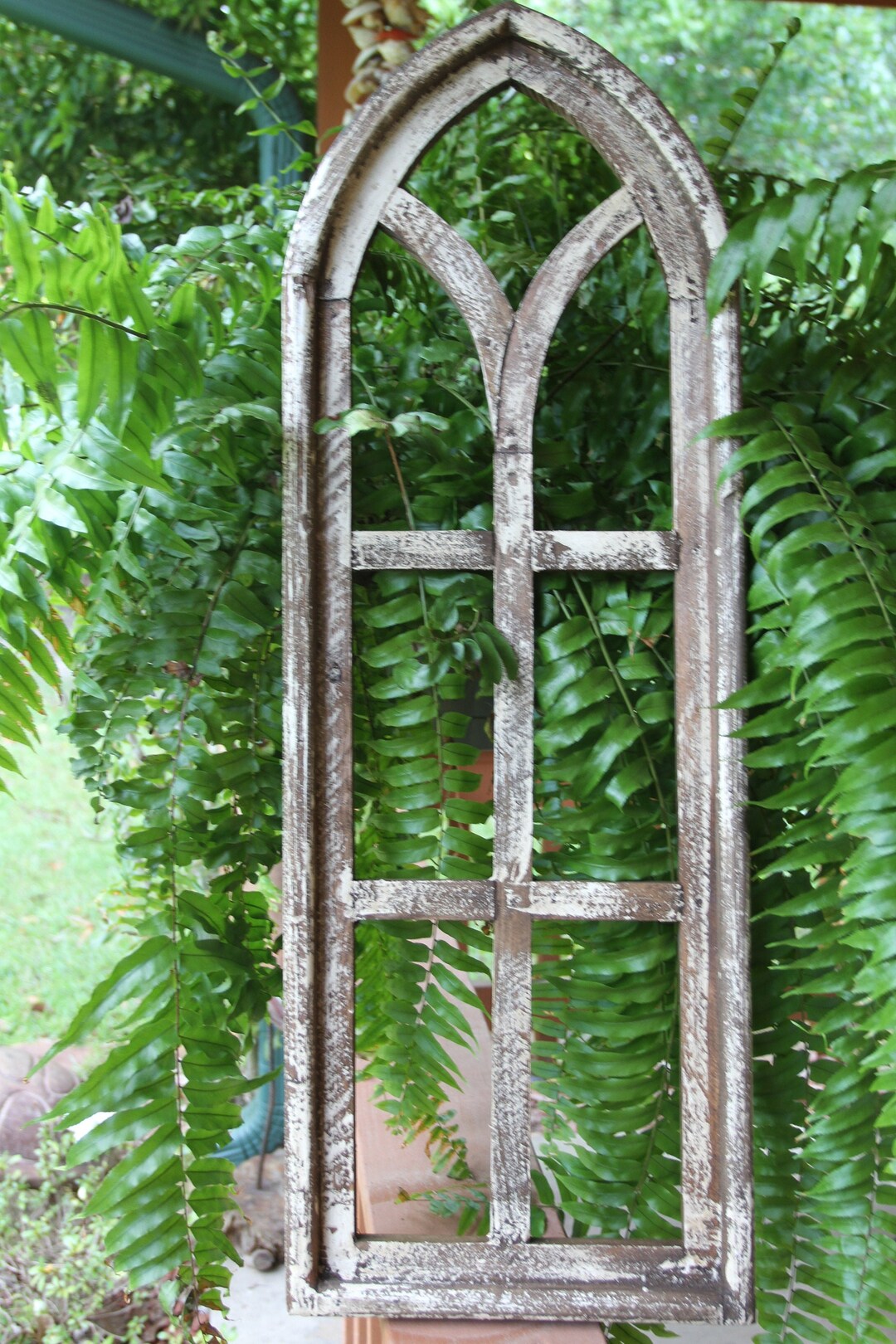 Large Arched Wood Window Frames, Wood Craft Free Ship, Win-1 - Etsy