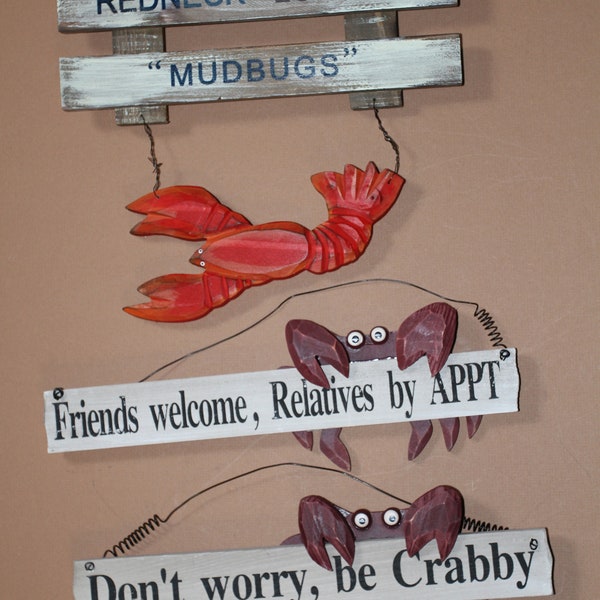 Cajun Wall Signs - Etsy
