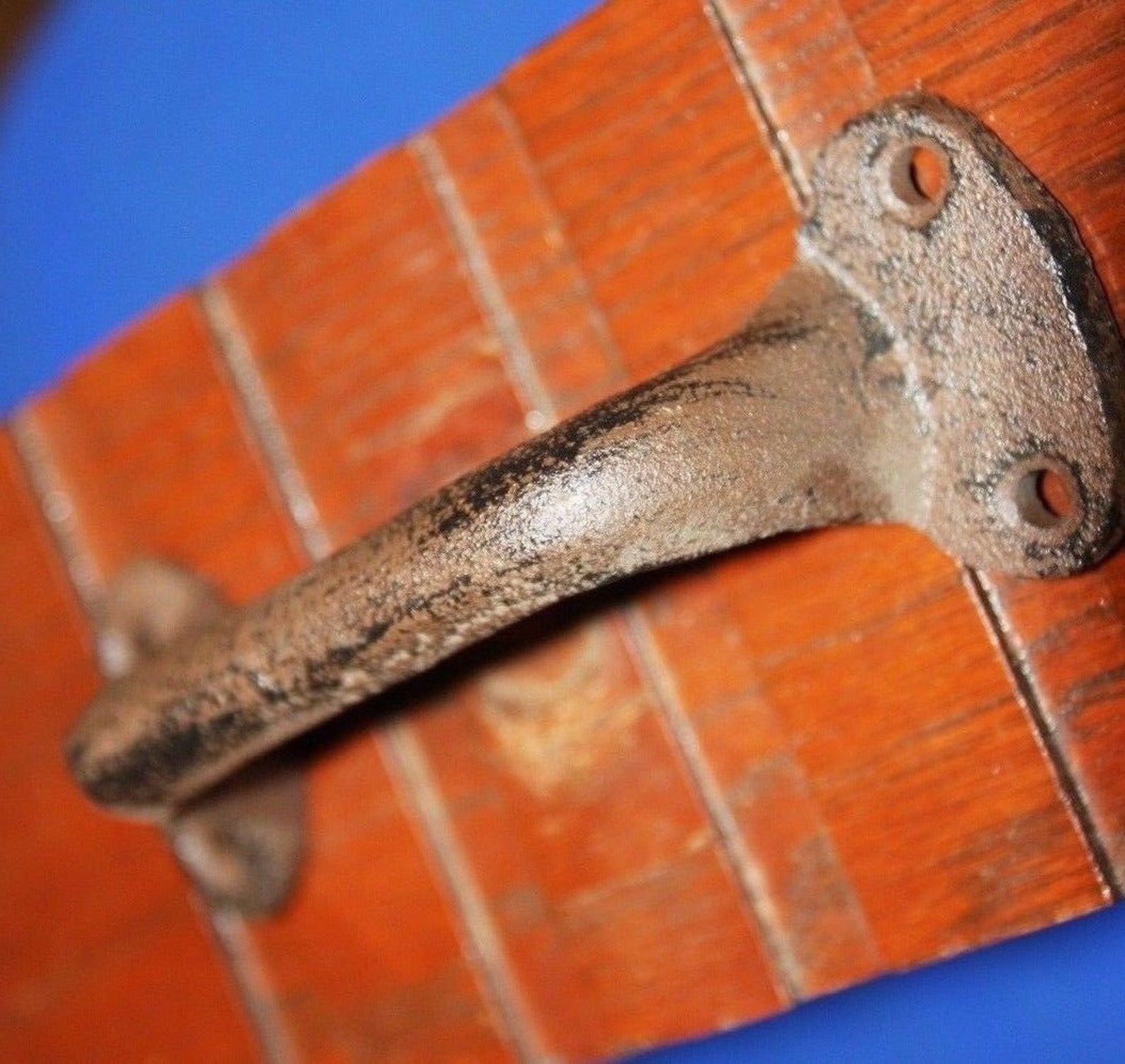 Mission Style Cabinet Pulls Handles Solid Cast Iron 4 3/4 | Etsy