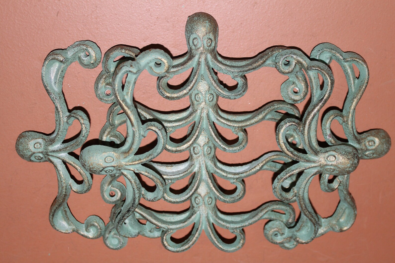 Octopus Drawer Pulls Beach Bathroom Decor Free Ship Hw-53 | Etsy