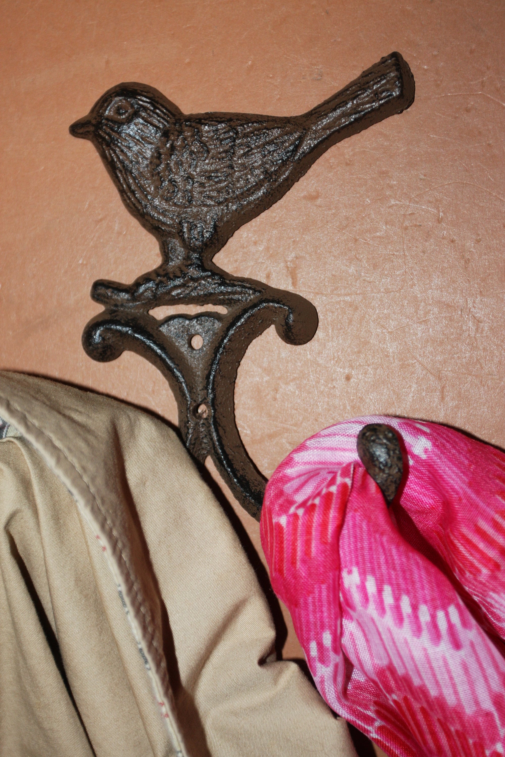 2 pc Bird Wall Hook Bird decor Free Ship H-97 | Etsy