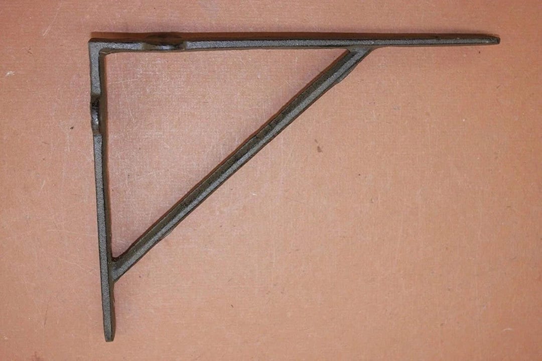 SHELF BRACKETS, Simple Design, Garden and Home Decor, Open Shelving ...