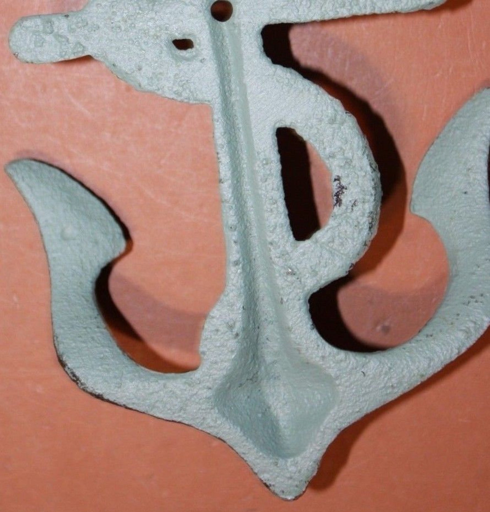 Bronze Look Anchor Wall Hooks Cast Iron Maritime Sailor Navy - Etsy