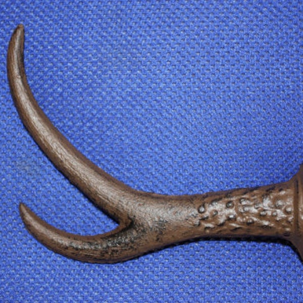 Cast Iron Antlers - Etsy