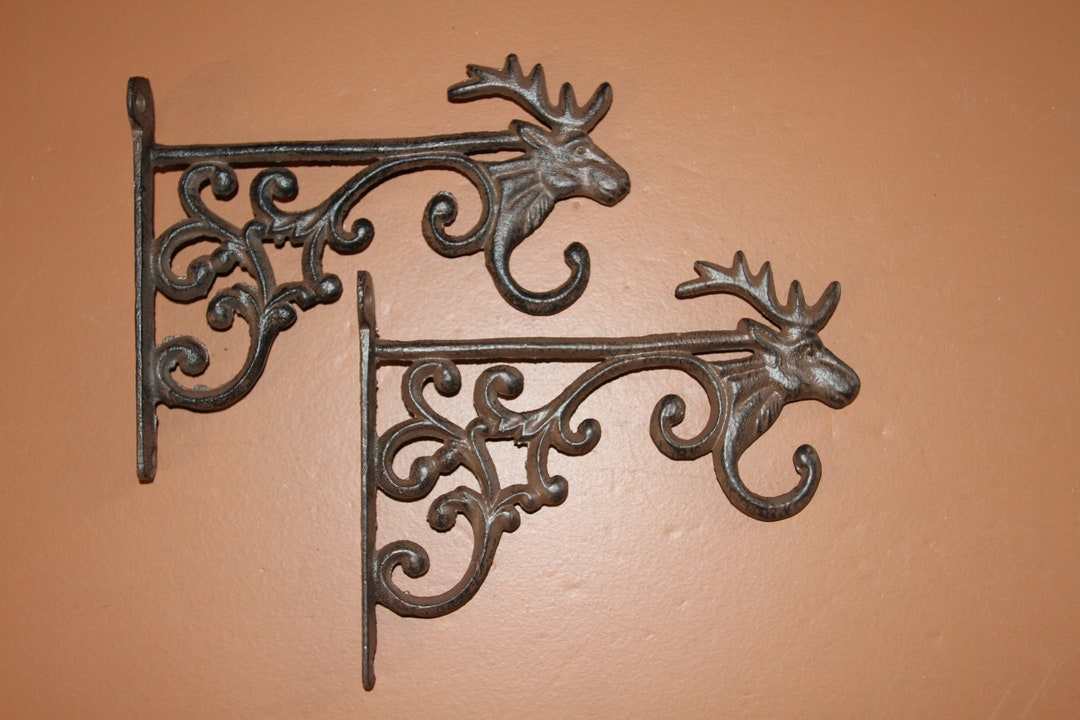OH Dear......take a Peek at These Deer Shelf Brackets, Corbels,shelf ...
