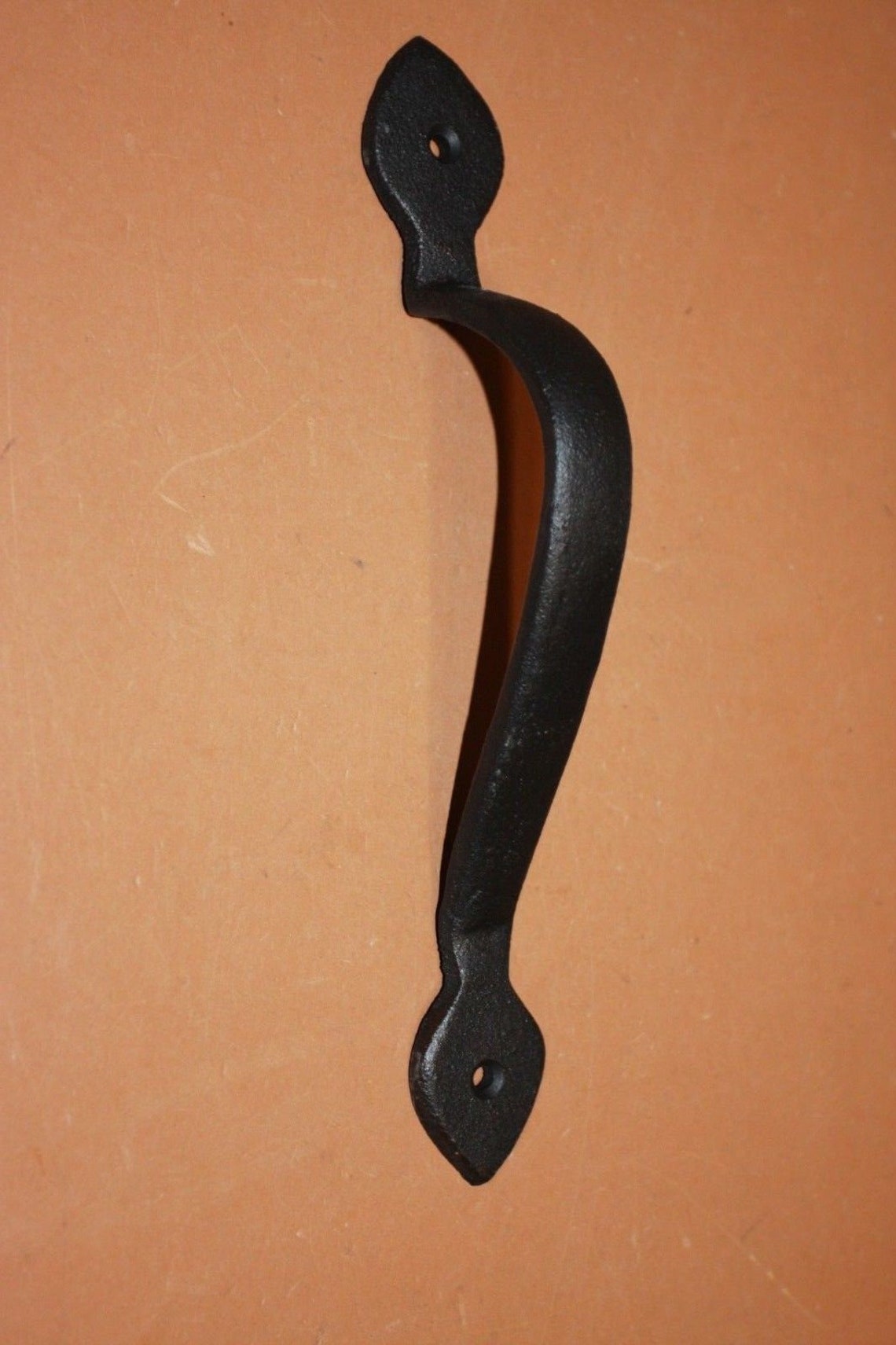 Large Colonial Door Handle Cast Iron 10 HW-40 - Etsy