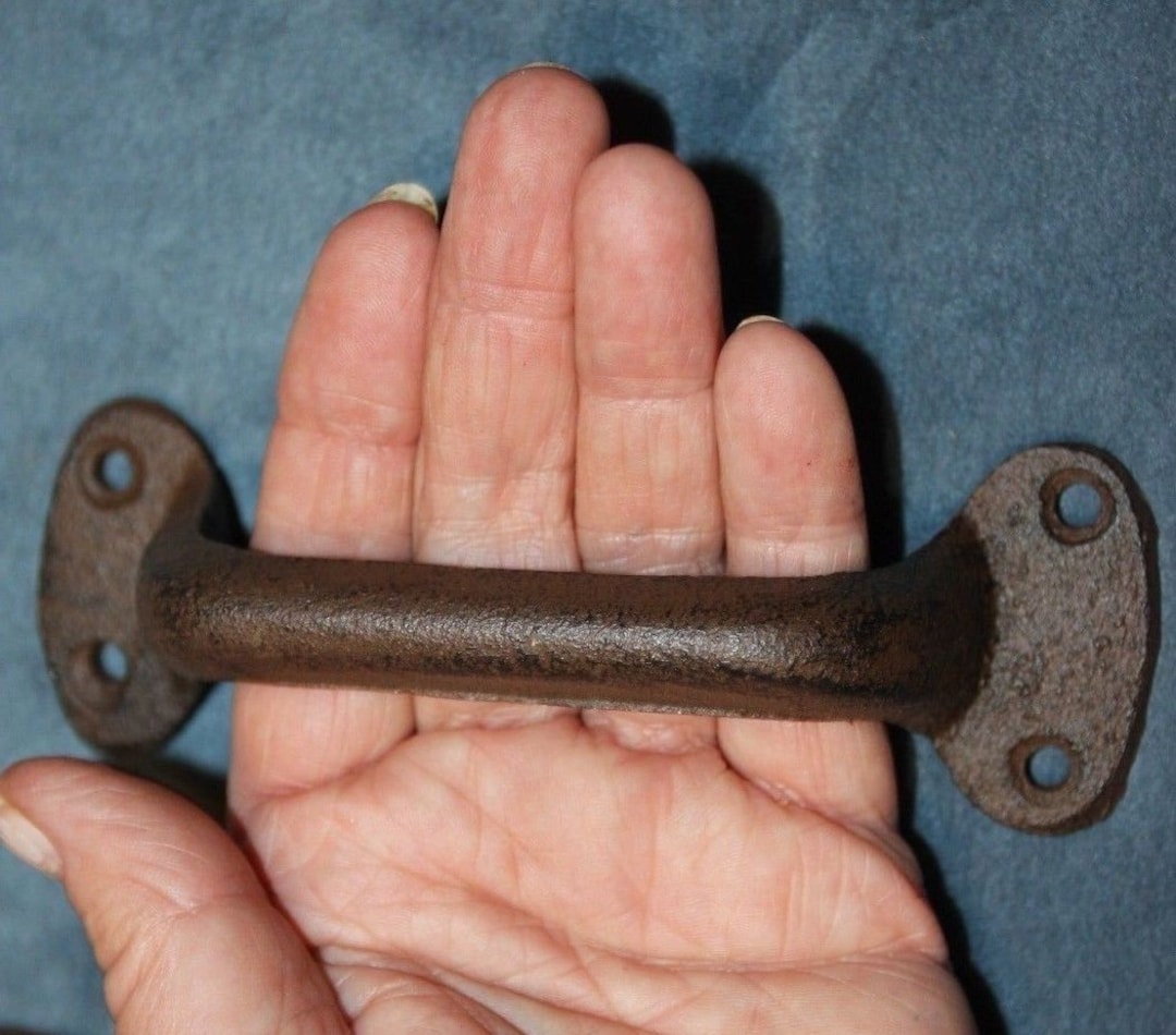 Mission Style Cabinet Pulls Handles Solid Cast Iron, Bulk Priced, HW-08 ...