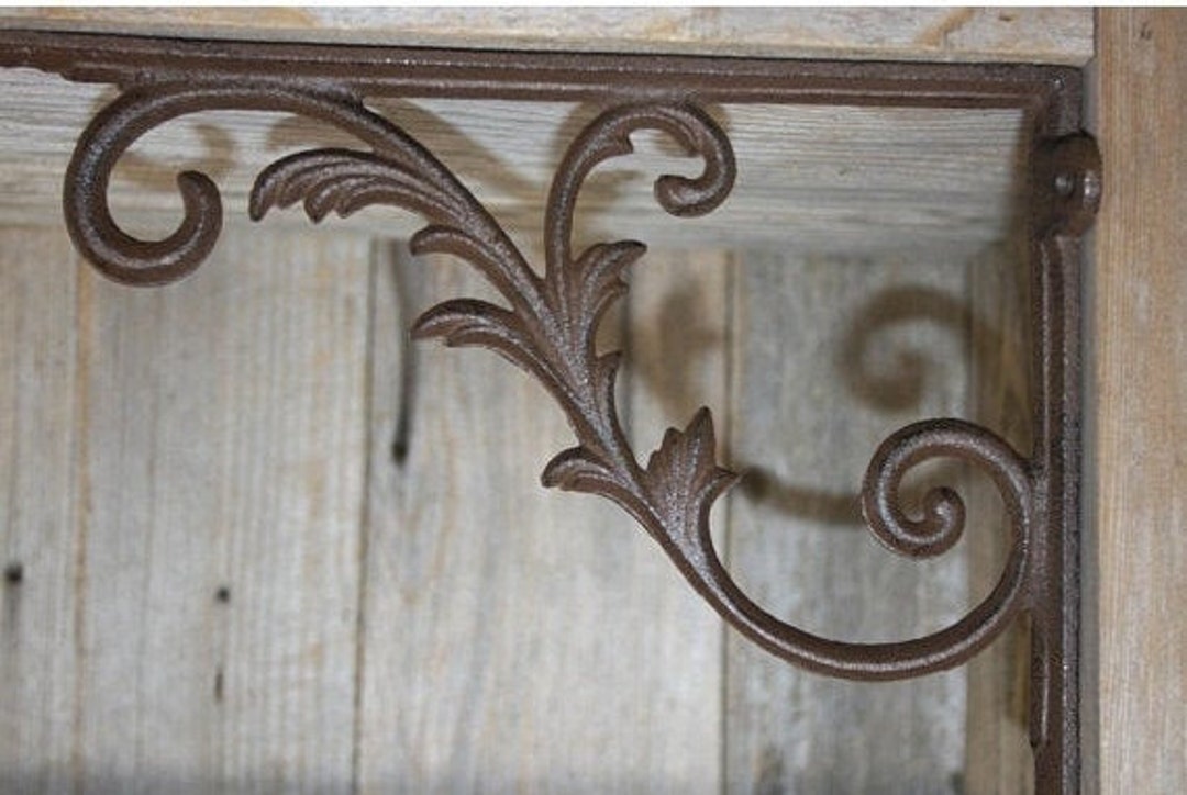 Kitchen Open Shelving Decorative Shelf Brackets 7 X 9 7/8 Free Ship, B ...