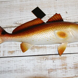19" Red Fish Wall Decor, Christmas Gift, Free Shipping GS-RF19 - Etsy