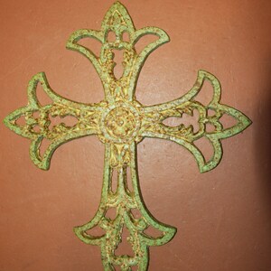 9 Pc Catarina Cross 5 Collection & 4 Cross Hooks Christian Wall Crosses ...