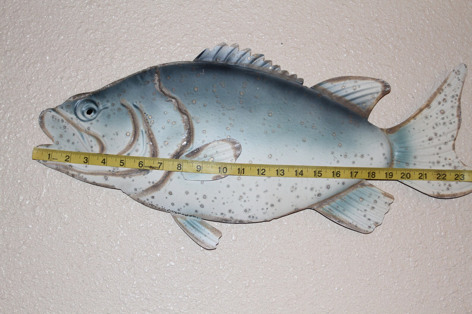 Large Bass Wall Display Fishing Decor Free Ship BRR-01 | Etsy