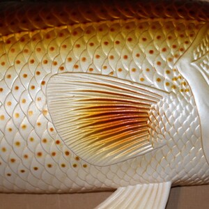 28" Redfish Wall Mount - Life Size and Species Correct- Trophy Fish ...