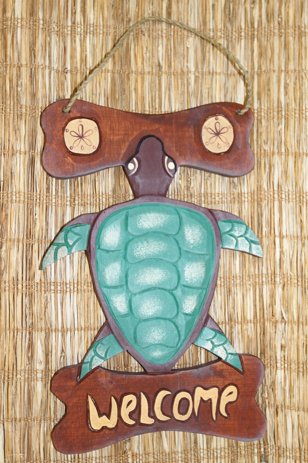 Wood Turtle Welcome Sign, Gate Sign, Free Ship - Etsy