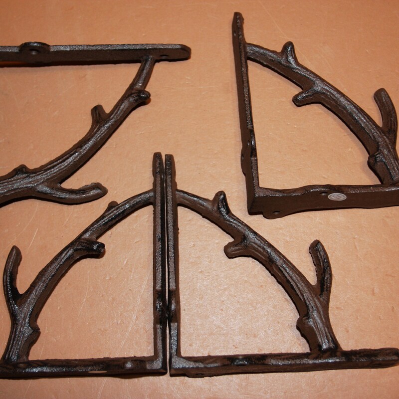 Tree Branch Shelf Bracket - Etsy